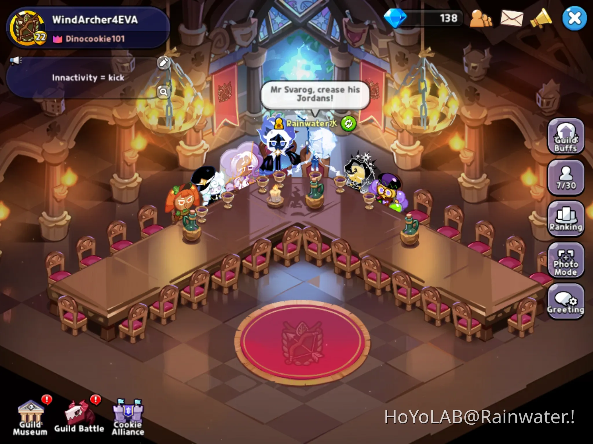 Join the guild chat 🤑 | HoYoLAB