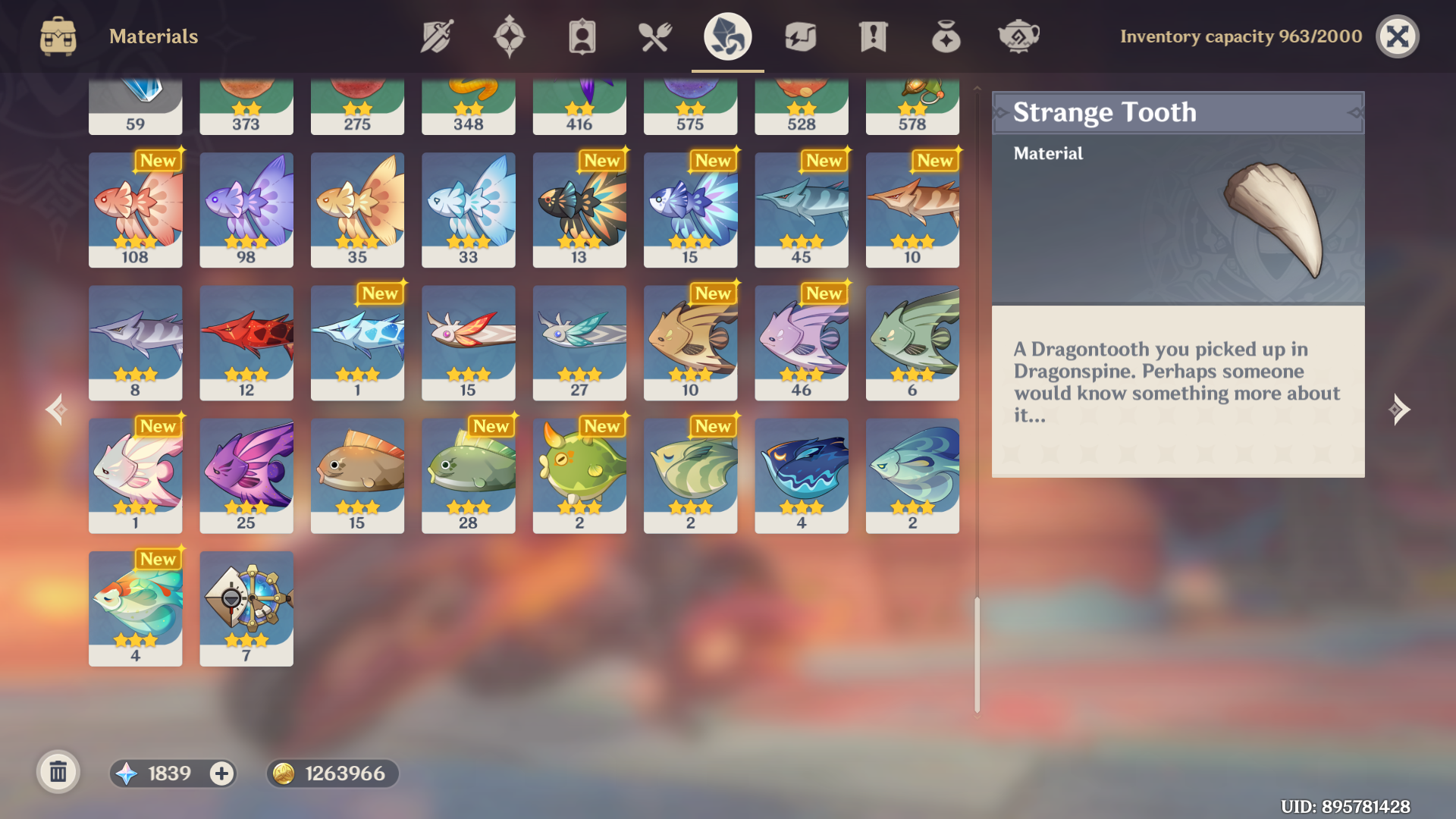 I barely manage to get 6 Toki Alley Tales(V) after tons of fishing ...