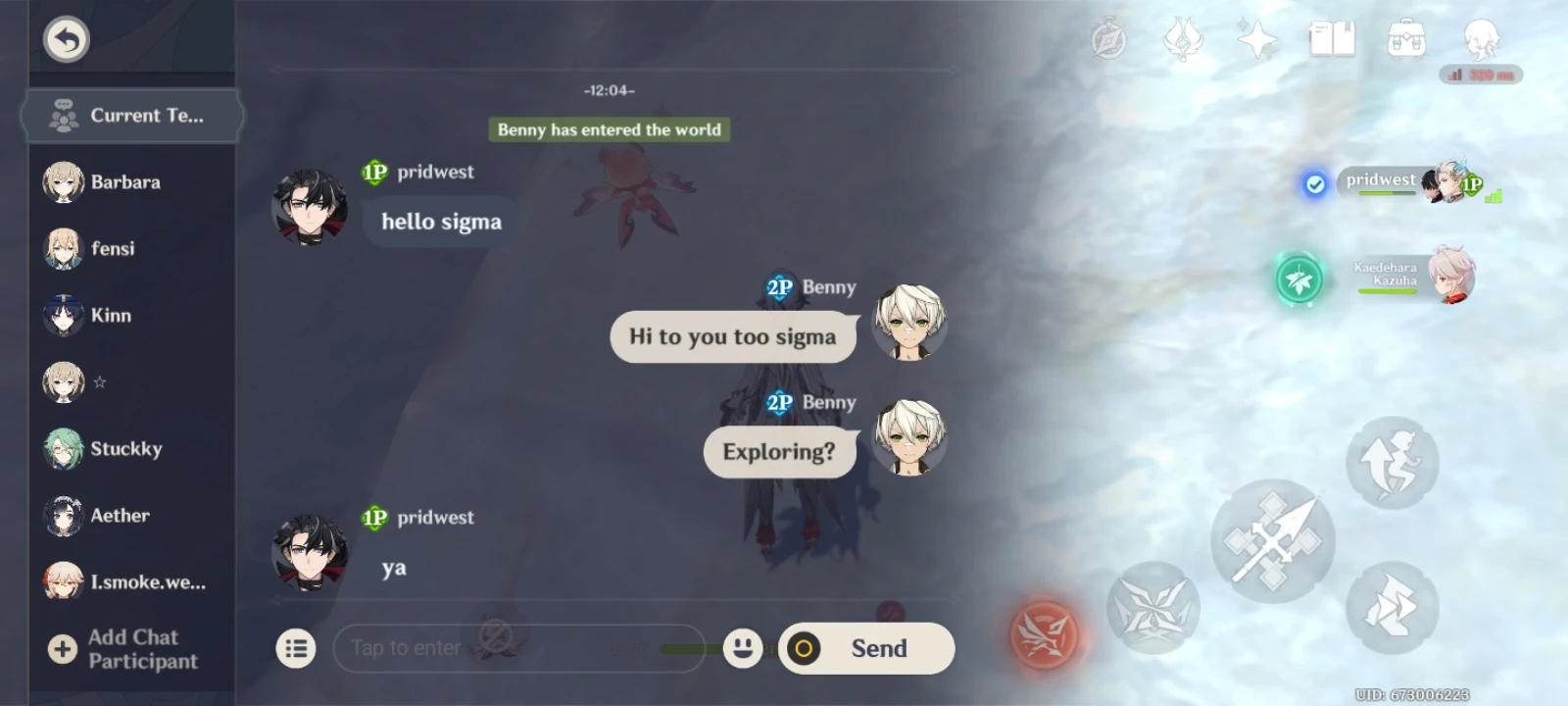 I found brainrot co op Genshin Impact | HoYoLAB