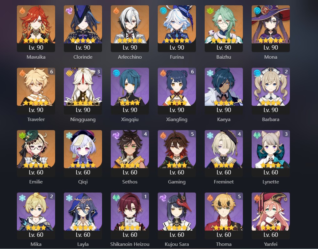 Team suggestion Genshin Impact | HoYoLAB