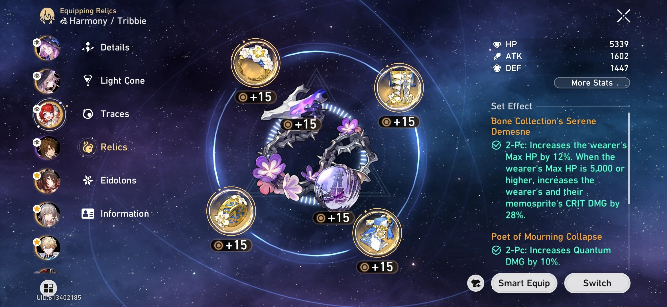 full tribbie build Honkai: Star Rail | HoYoLAB