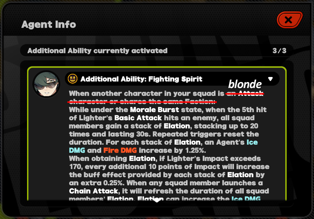 Lighter team synergy be like : Zenless Zone Zero | HoYoLAB