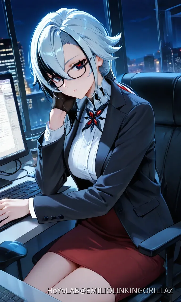 Arlecchino Chambeando Genshin Impact | HoYoLAB