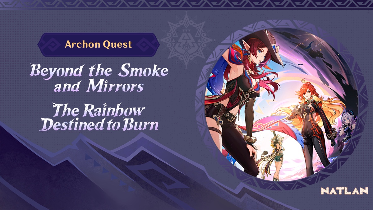 Archon Quest Chapter V. Act III: Beyond the Smoke and Mirrors & Act IV ...