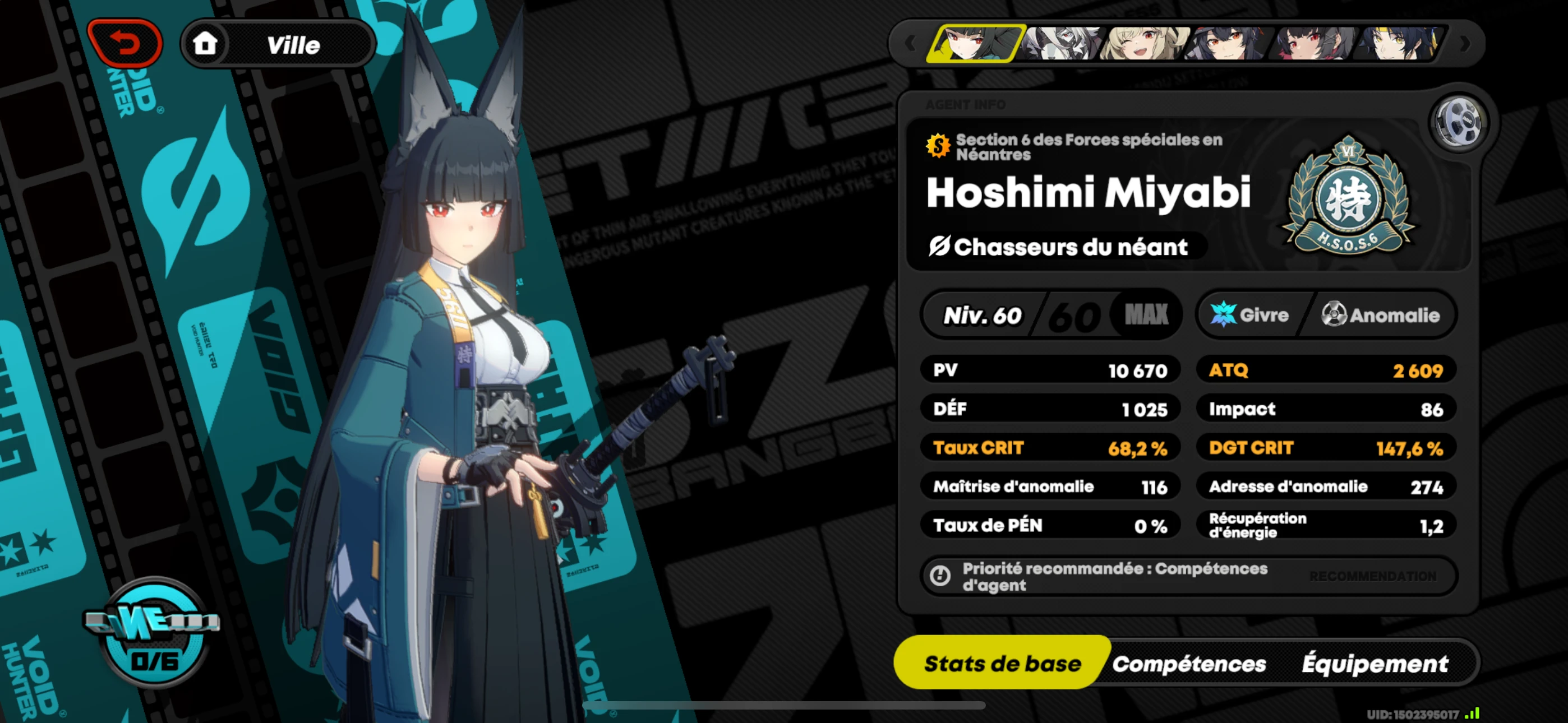 Are those stats good for Miyabi ? Zenless Zone Zero | HoYoLAB