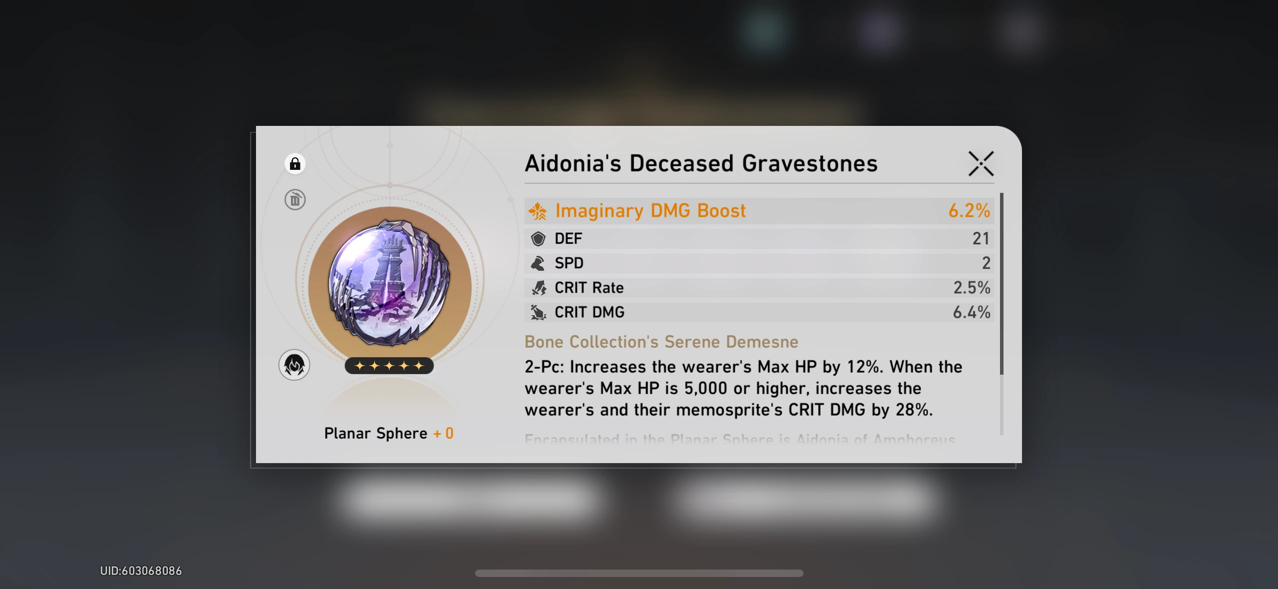 Finally, a nice sphere 🙏 Honkai: Star Rail | HoYoLAB