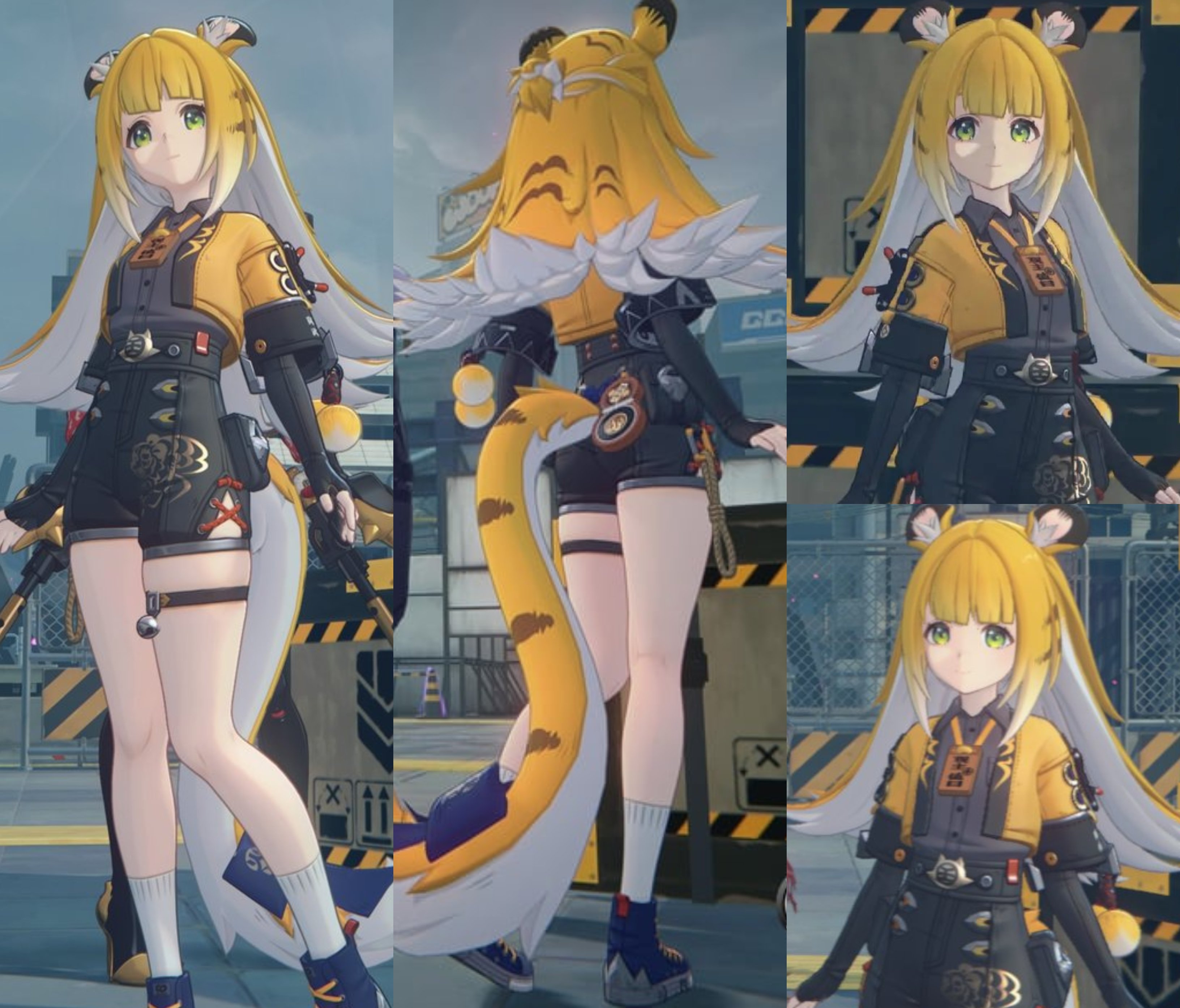 Cutie NPC spotted Zenless Zone Zero | HoYoLAB