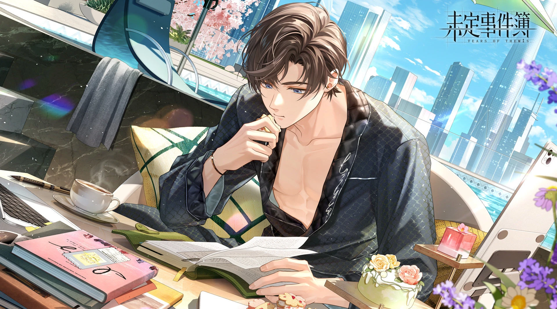 [SPOILERS] Artem Wing SSR "Multiversal Encounters" Tears of Themis ...