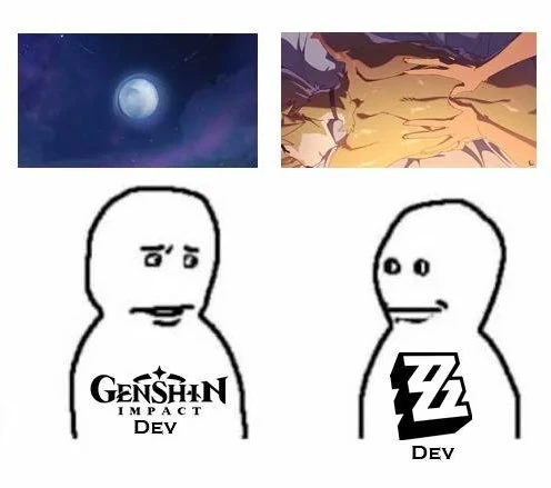 Genshin Dev vs ZZZ Dev Genshin Impact | HoYoLAB