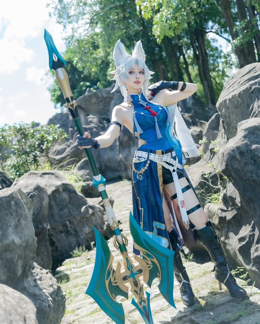 Feixiao Cosplay (by Genko_cosplay) Honkai: Star Rail | HoYoLAB