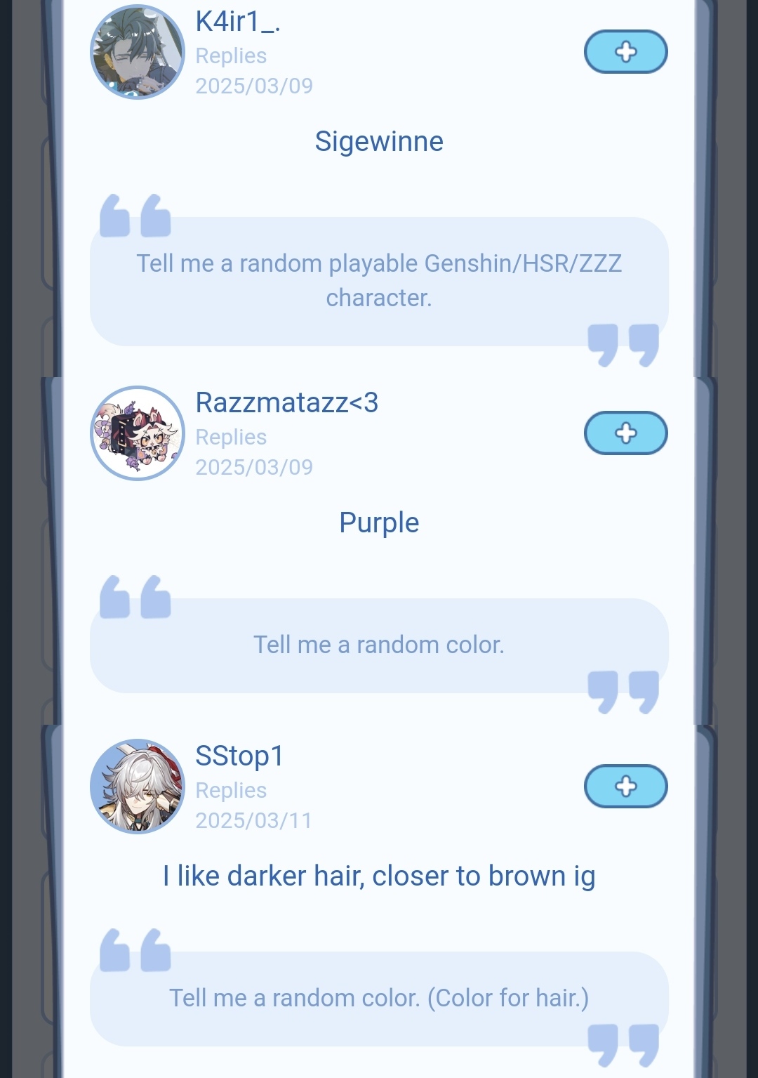 BottleMi tells me how to recolor your characters, part 2 | HoYoLAB