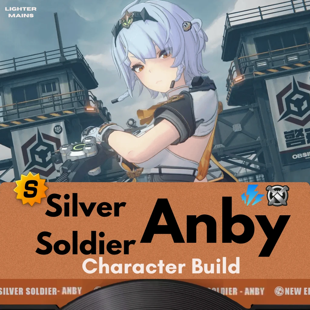 Silver Soldier Anby Build Guid Zenless Zone Zero | HoYoLAB