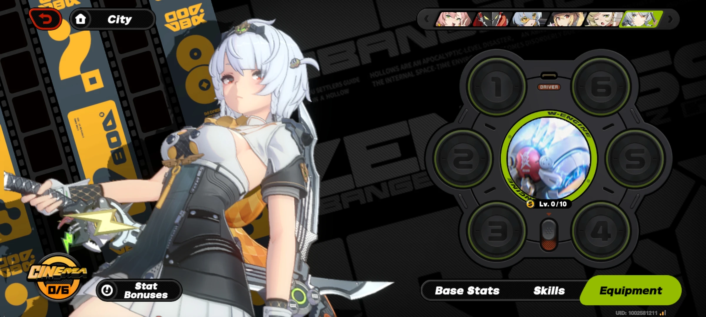 Silver soilder anby and Pulchra (plus w engines!) Zenless Zone Zero ...