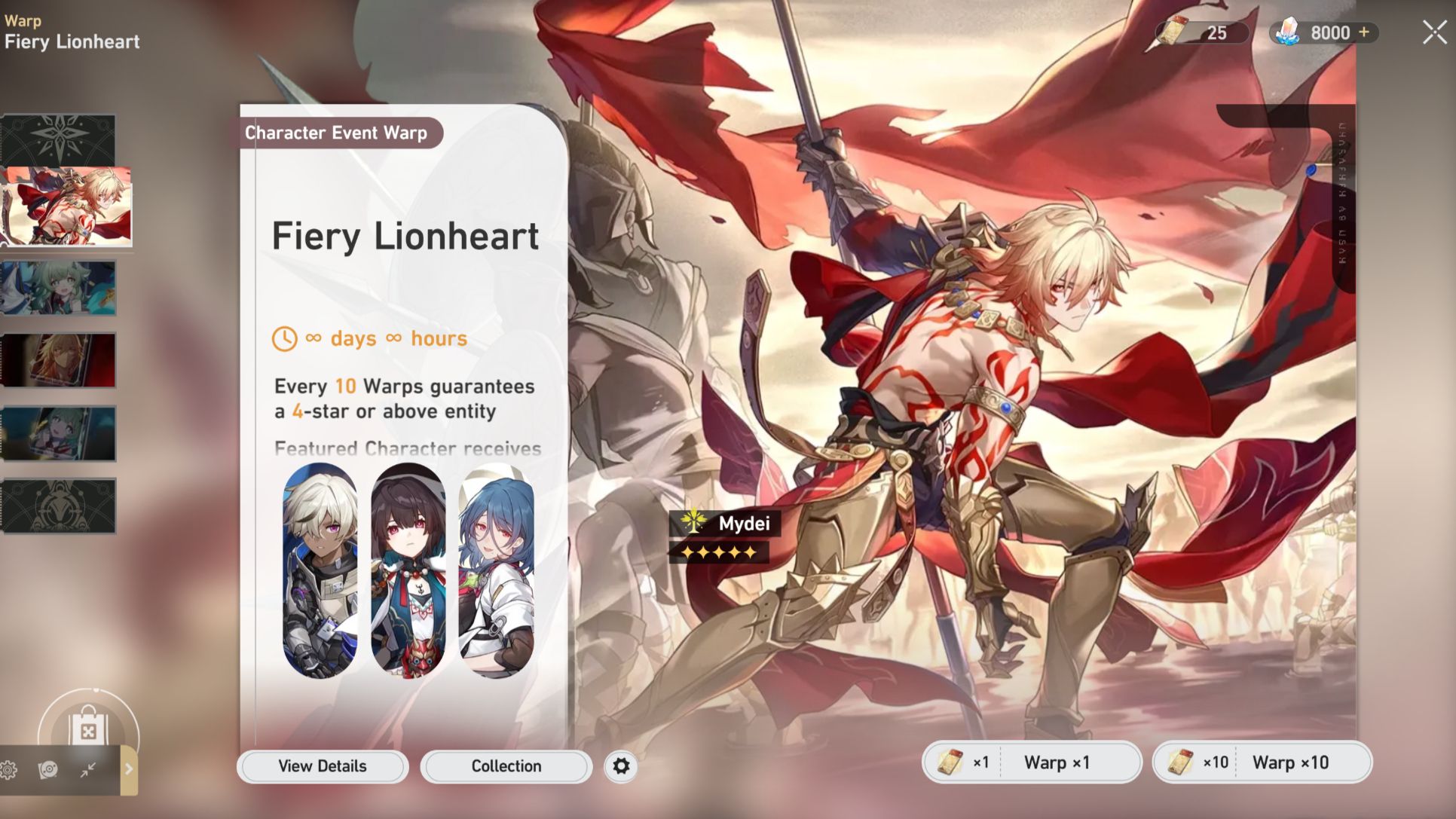 [Honkai: Star Rail Warp Simulator] Update 2nd Phase of version 3.1 ...