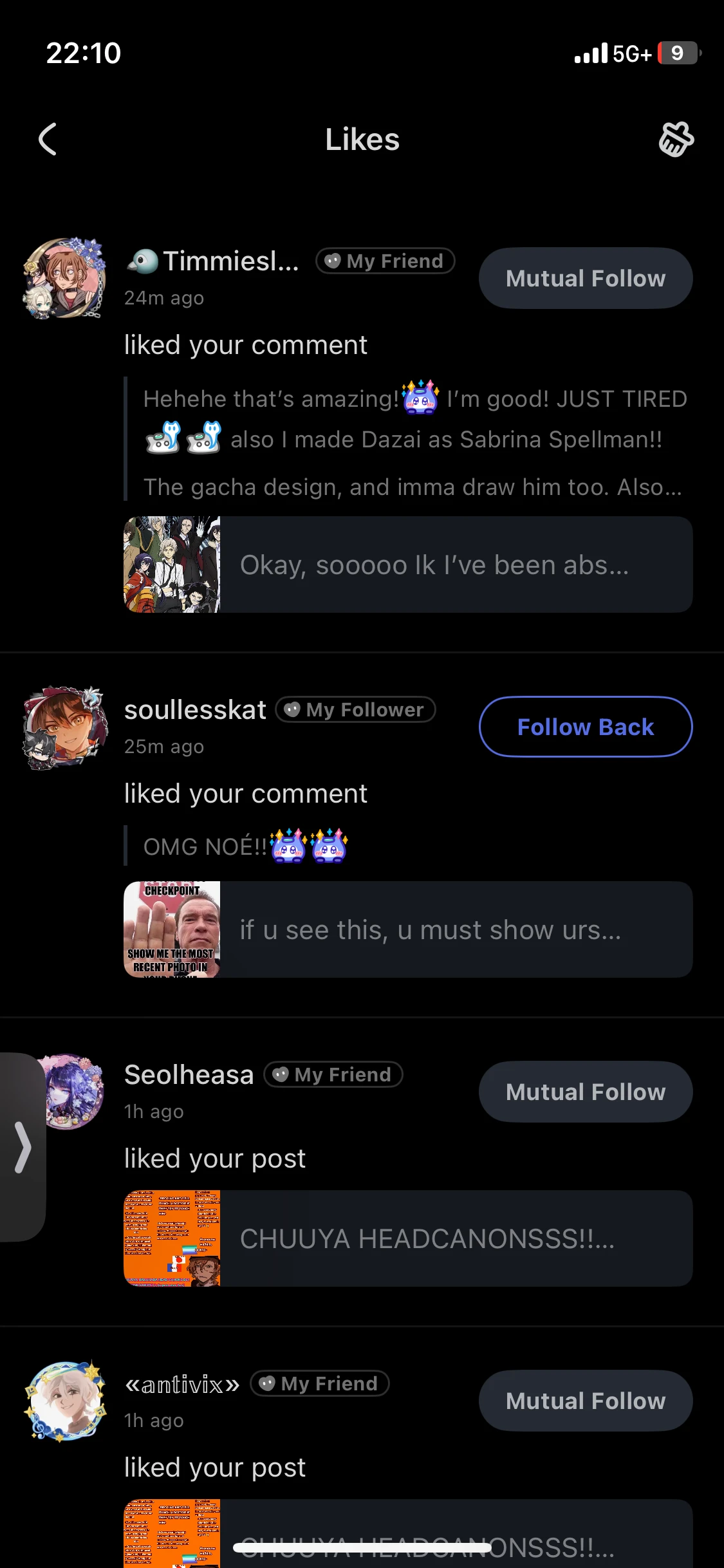 LE GASP!! You’re alive bestie?! | HoYoLAB