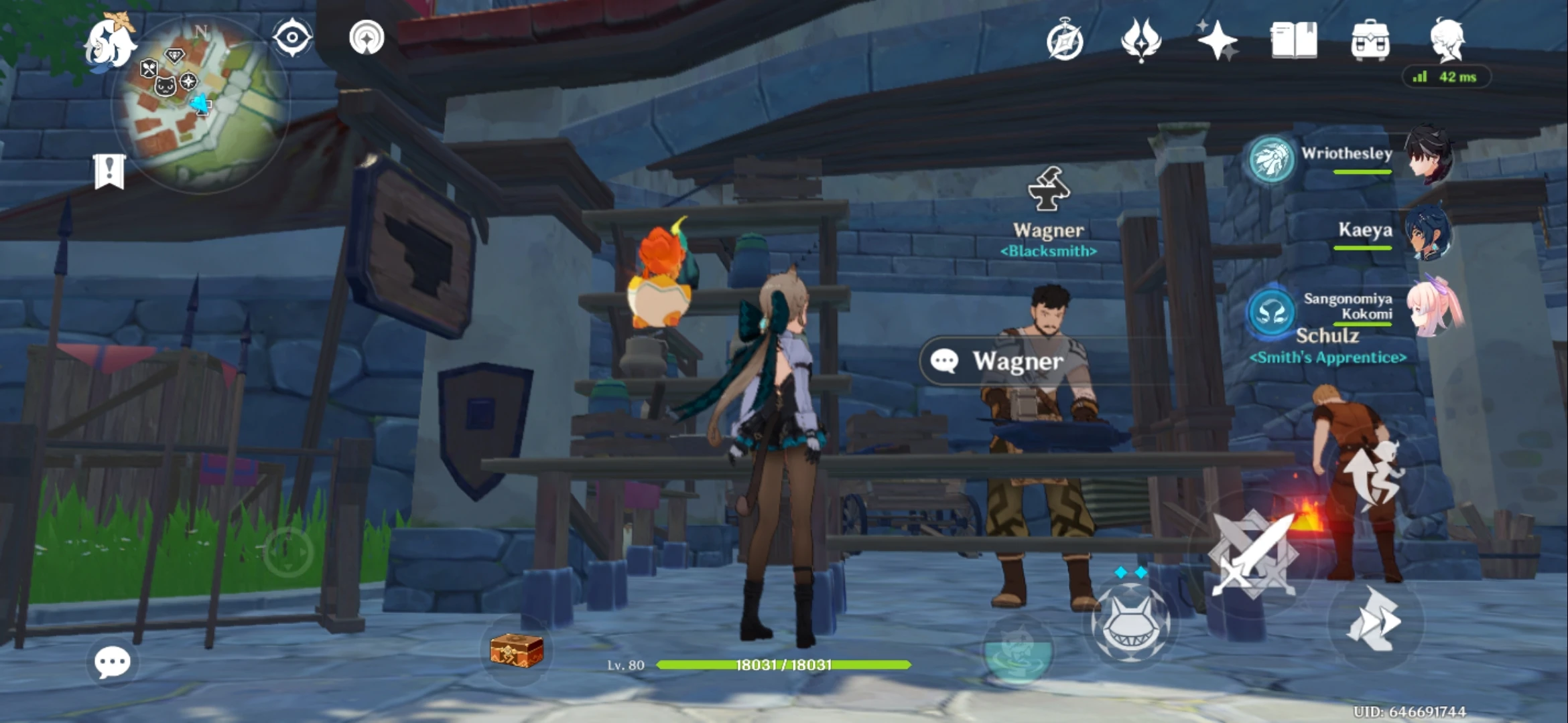 ⚒️ Wagner ⚒️ Genshin Impact | HoYoLAB