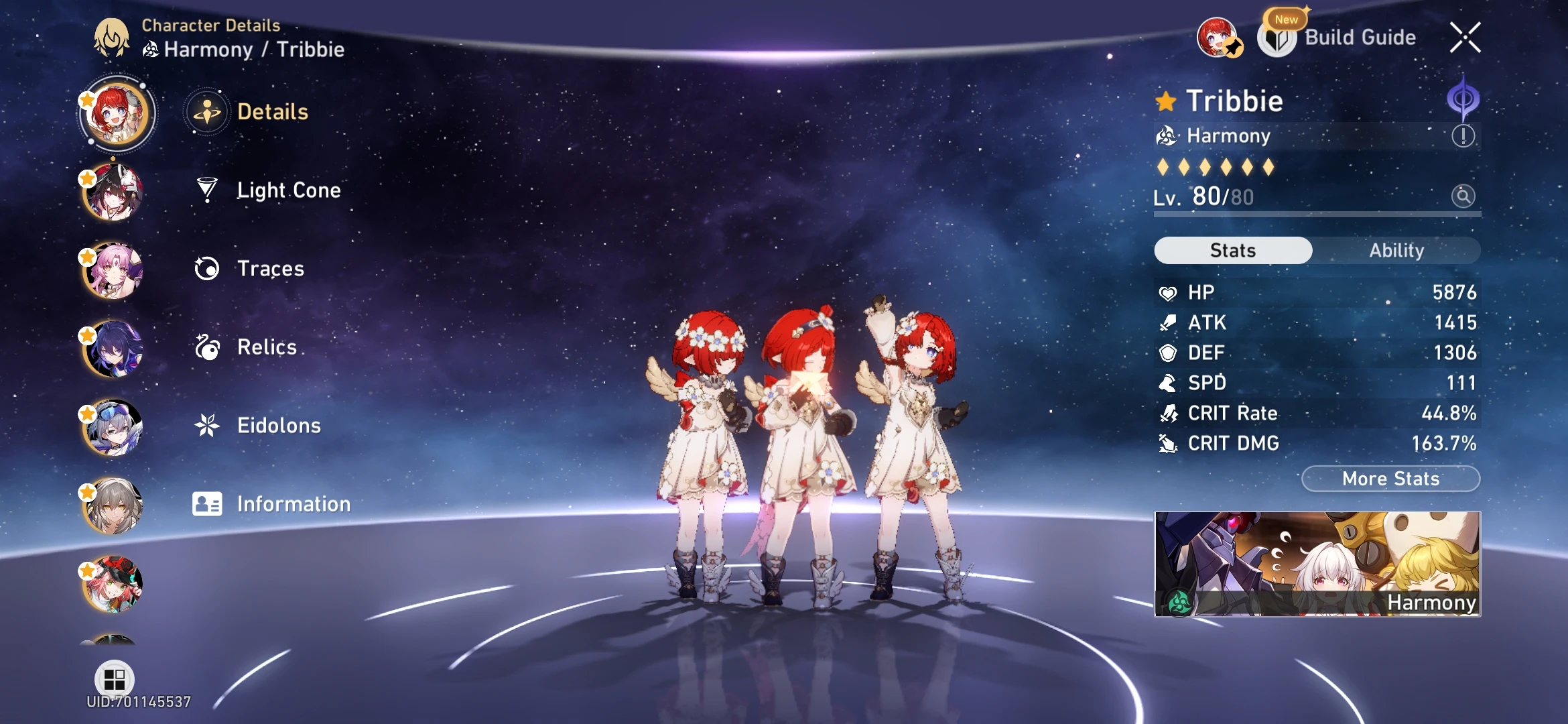 Tribbie - the Missile Army Honkai: Star Rail | HoYoLAB