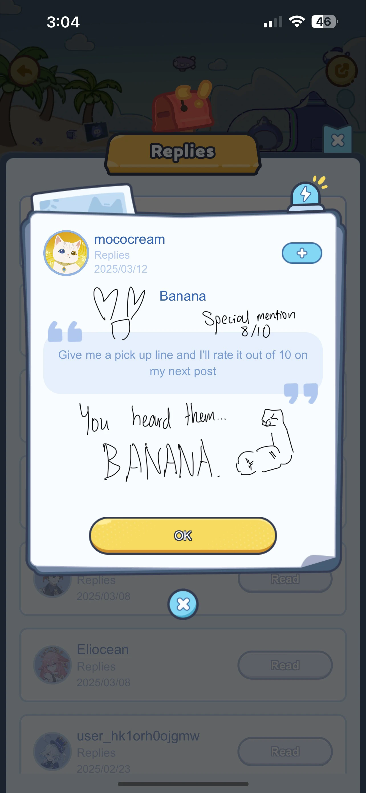 Chat is this rizz Genshin Impact | HoYoLAB