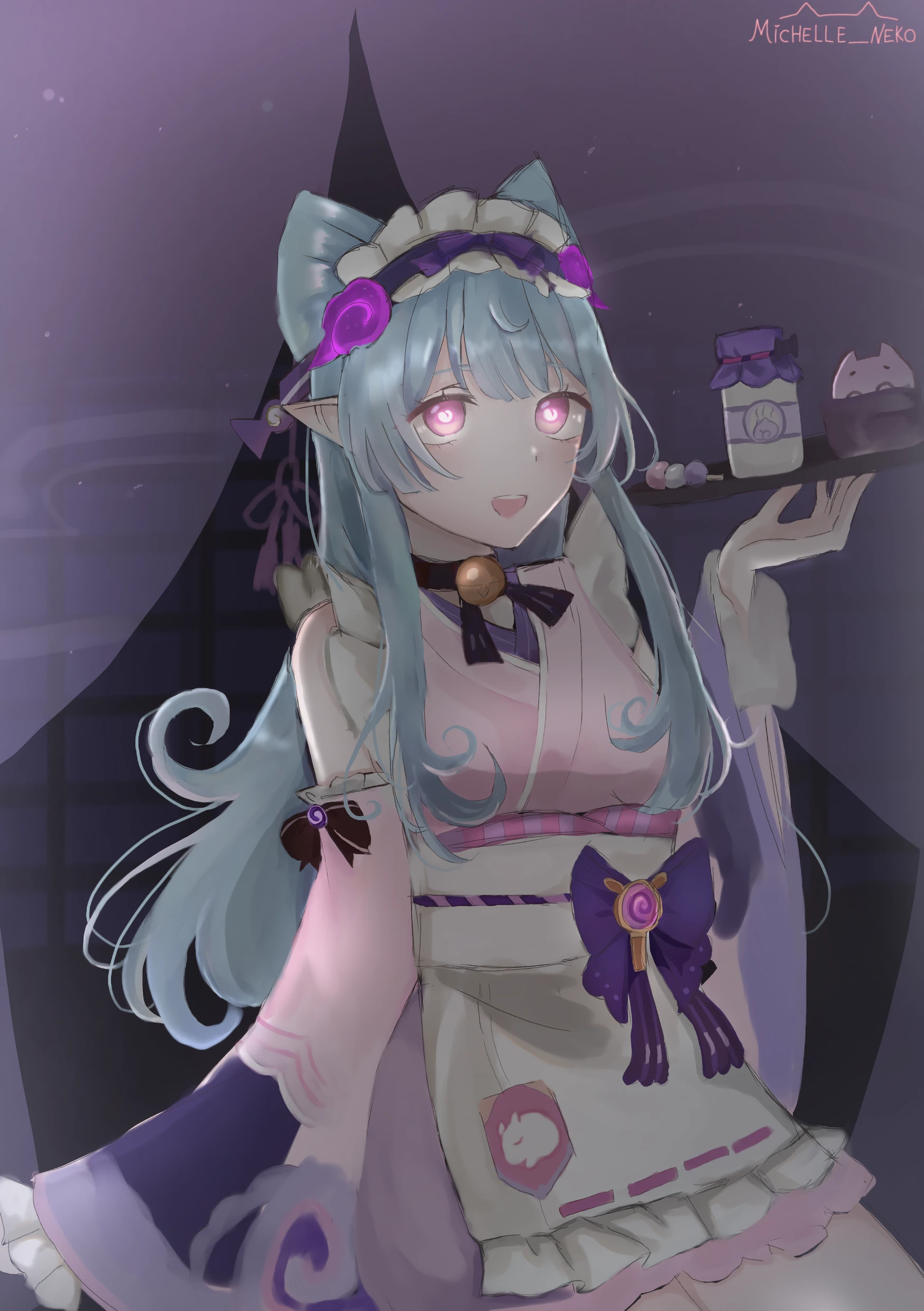 ♡Yumemizuki Mizuki Fanart♡ Genshin Impact | HoYoLAB