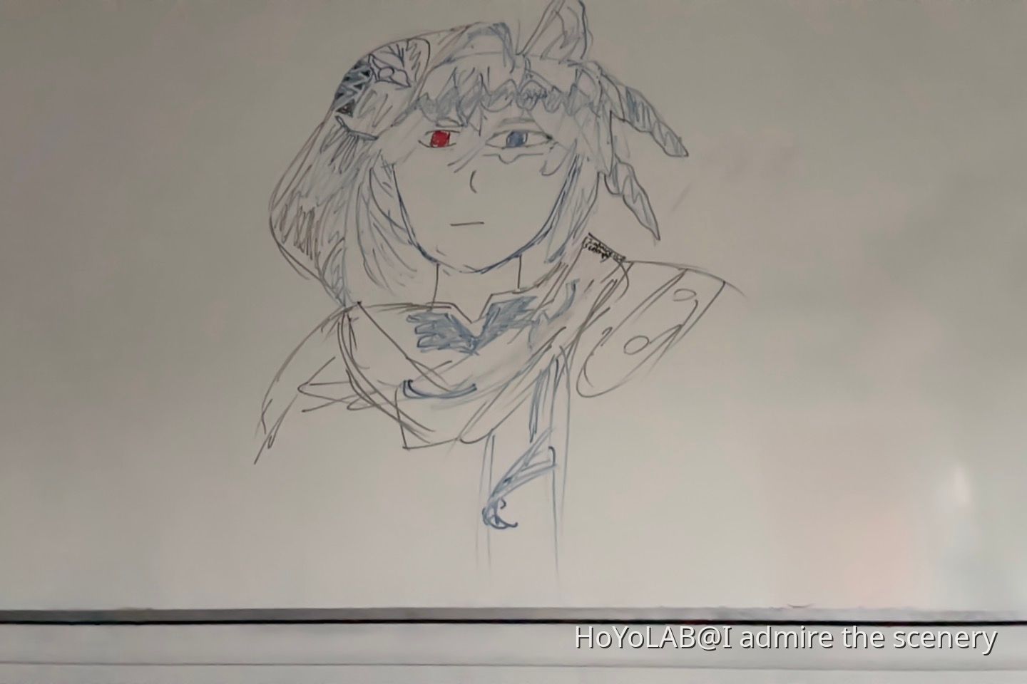 Ororon drawing Genshin Impact | HoYoLAB