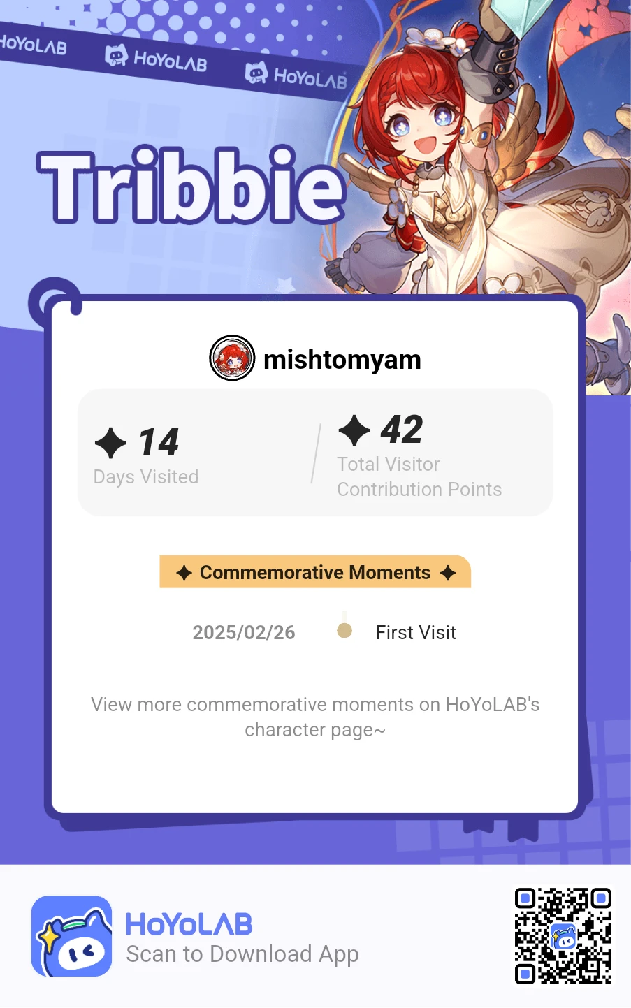 tribbie daily uh posts. Honkai: Star Rail | HoYoLAB
