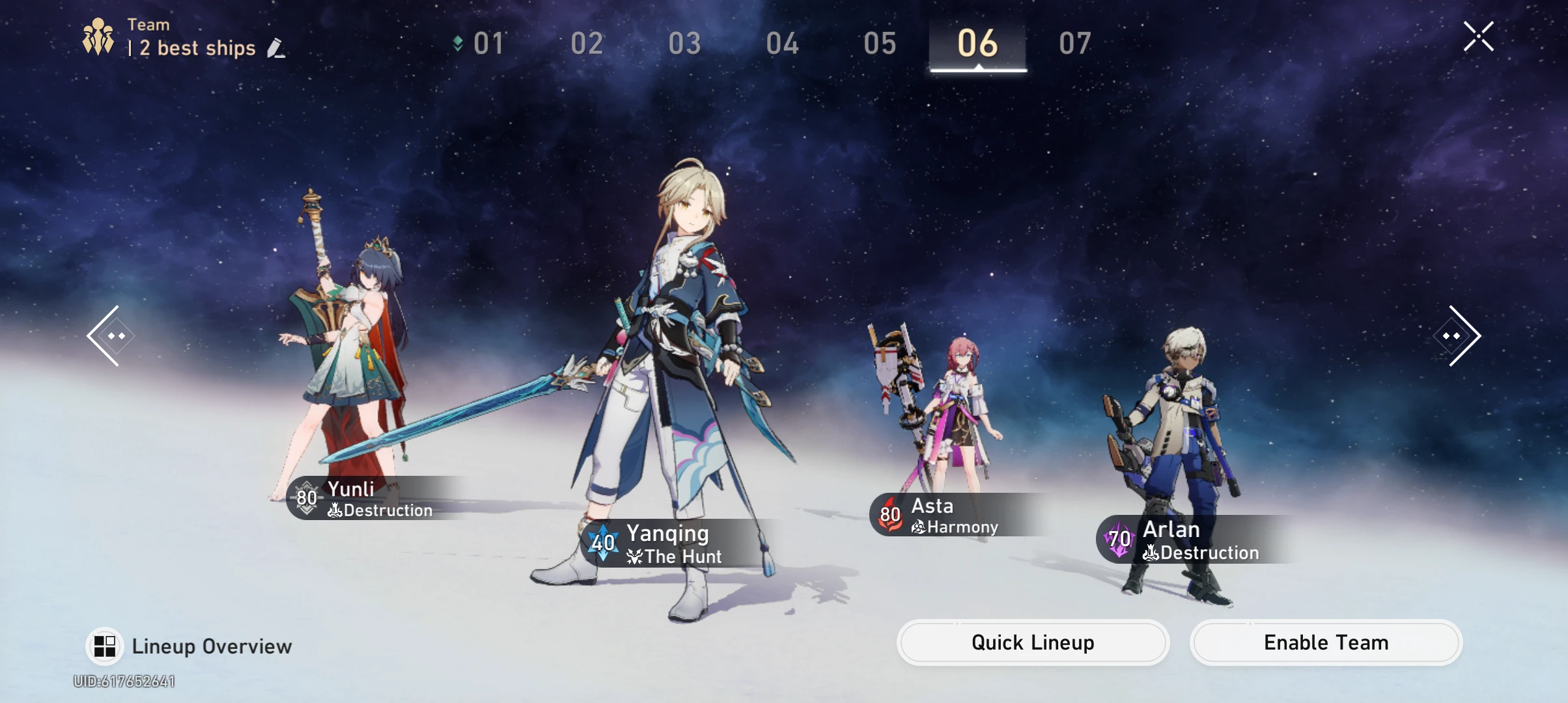 Best ships of our times vs. hsr history Honkai: Star Rail | HoYoLAB