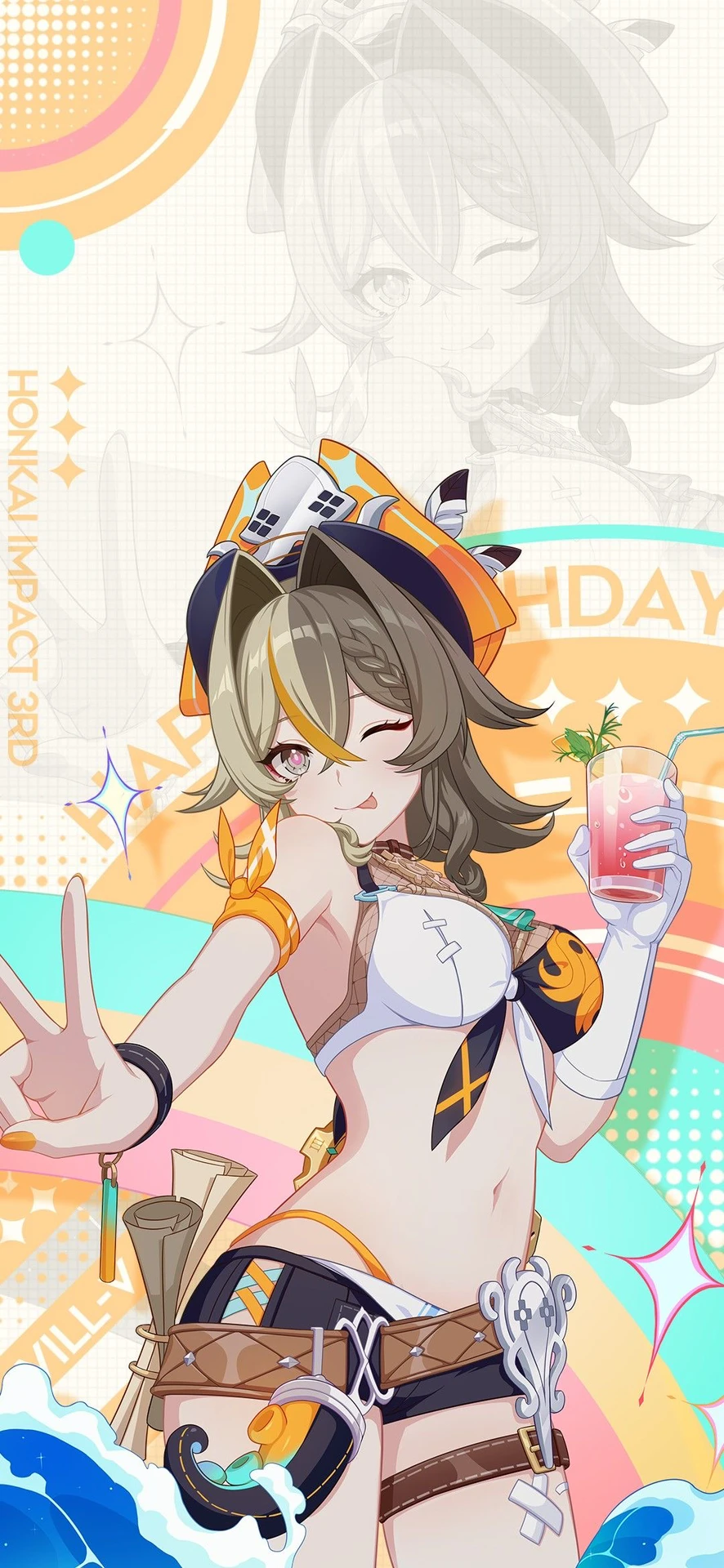 It has been 909 days ago that Vill-V got a outfit. Honkai Impact 3rd | HoYoLAB