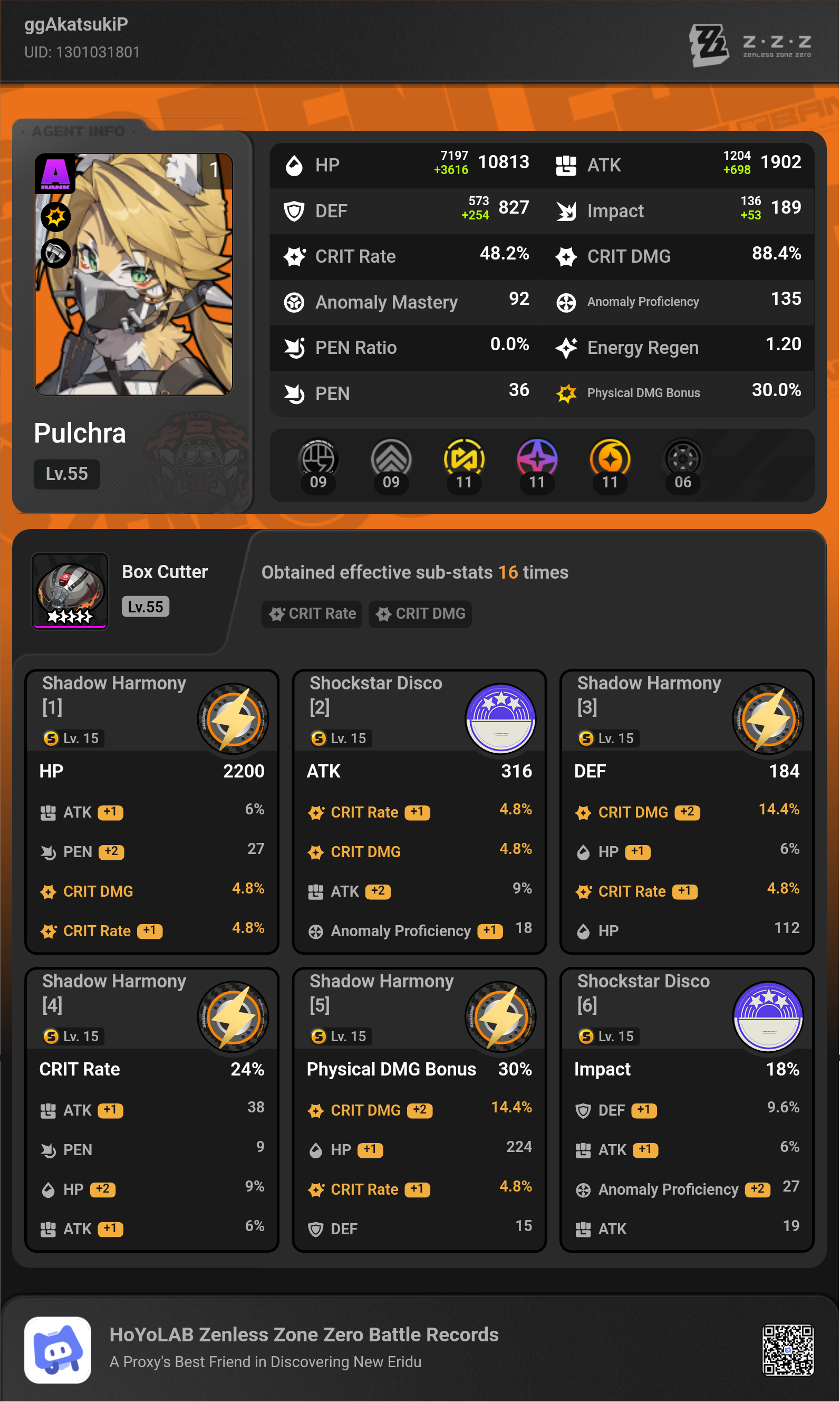 My brain think I can get M6 Pulchra Zenless Zone Zero | HoYoLAB