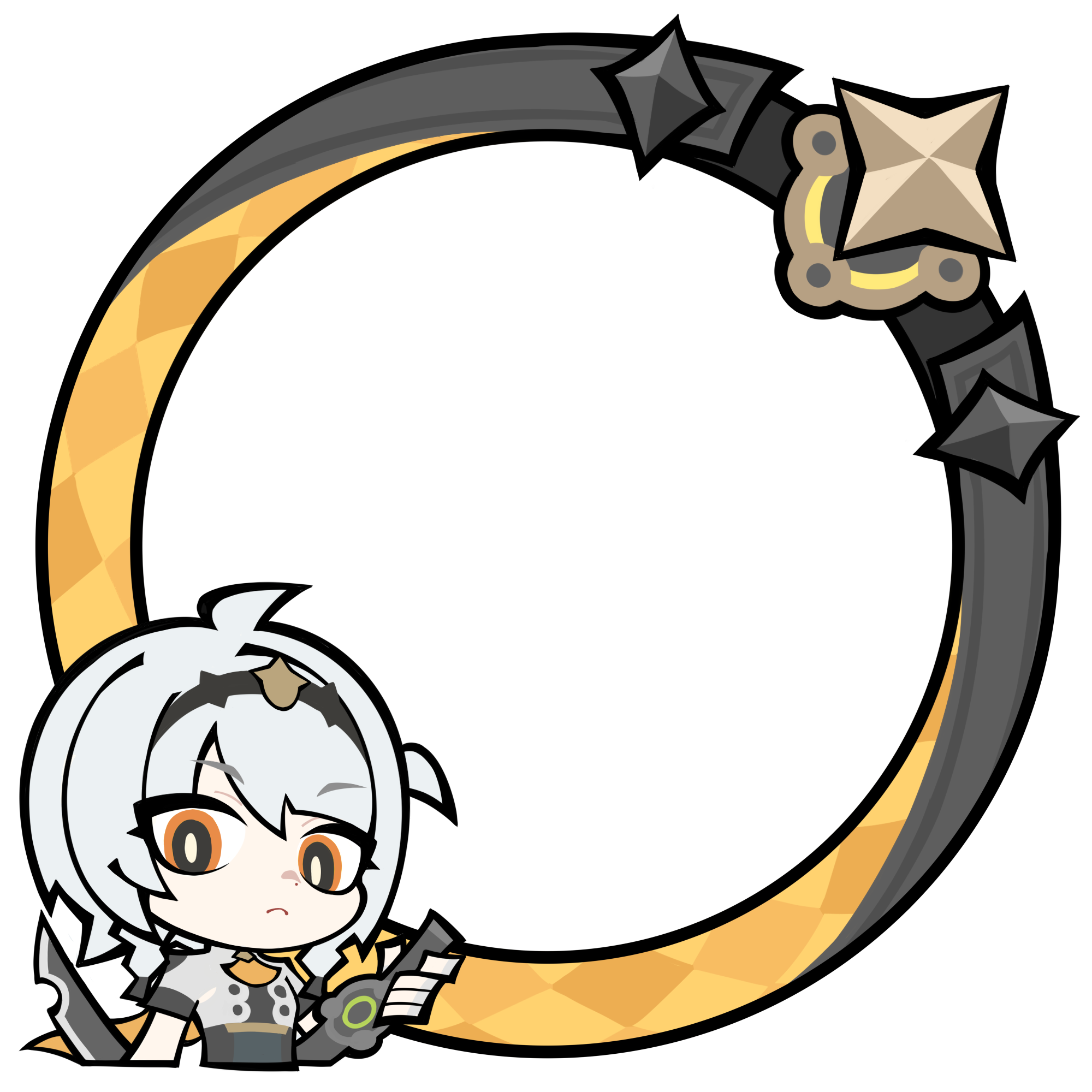 Soldier 0 - Anby Avatar Frame Zenless Zone Zero | HoYoLAB