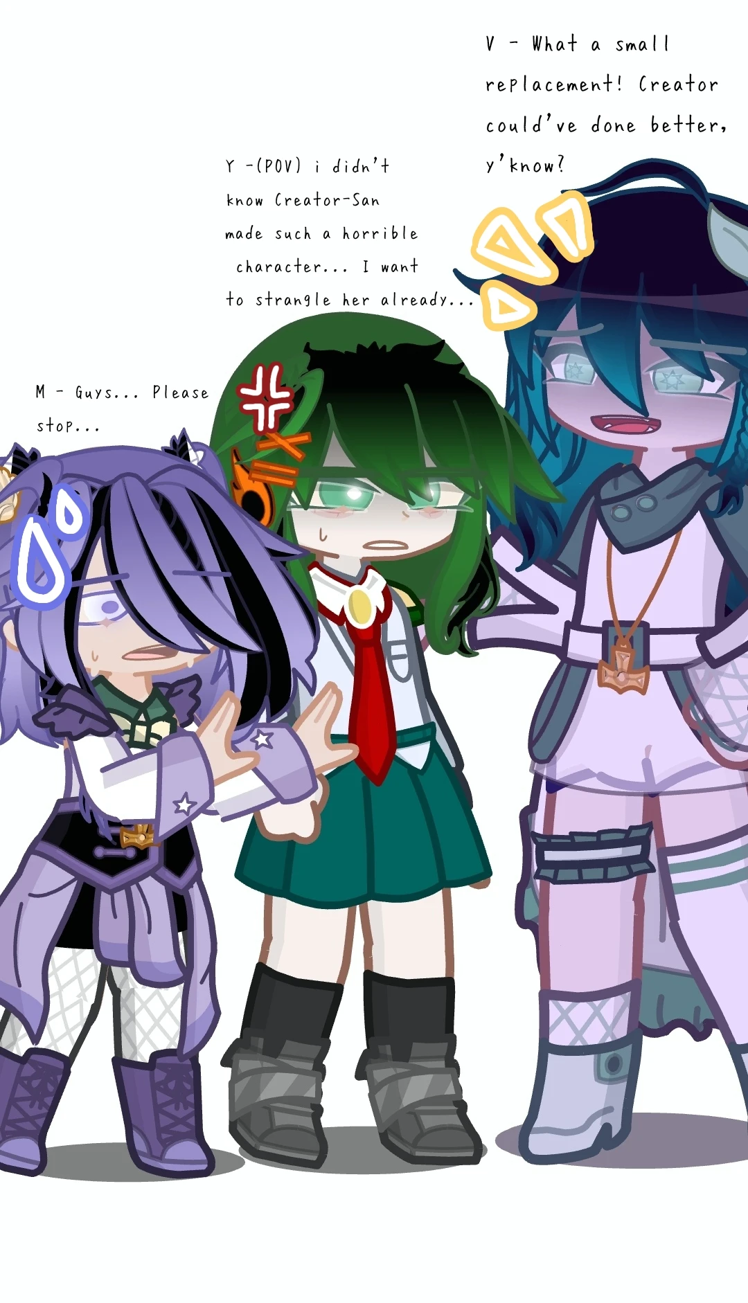 Introduction to my MHA OC and others | HoYoLAB