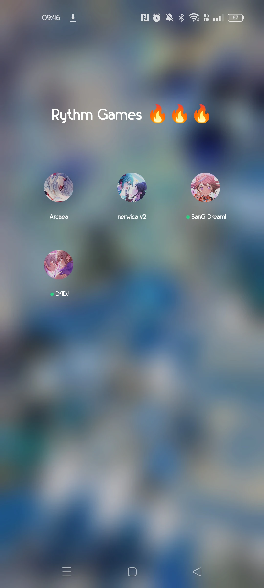 I feel silly and decided that I'll test some new rythm games later 🔥🔥🔥🎀 ...