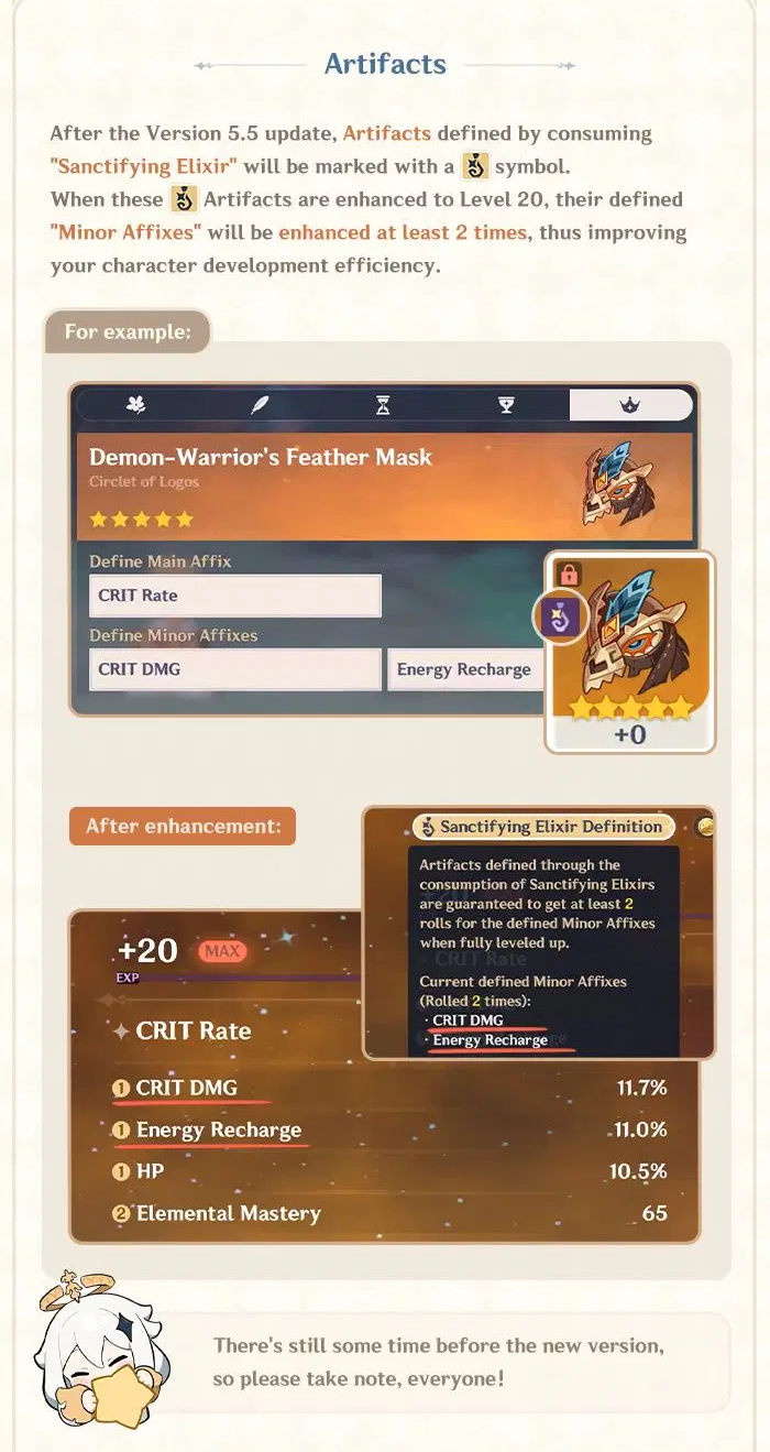 Possible Implementations for the Sanctifying Elixir Update Genshin Impact | HoYoLAB