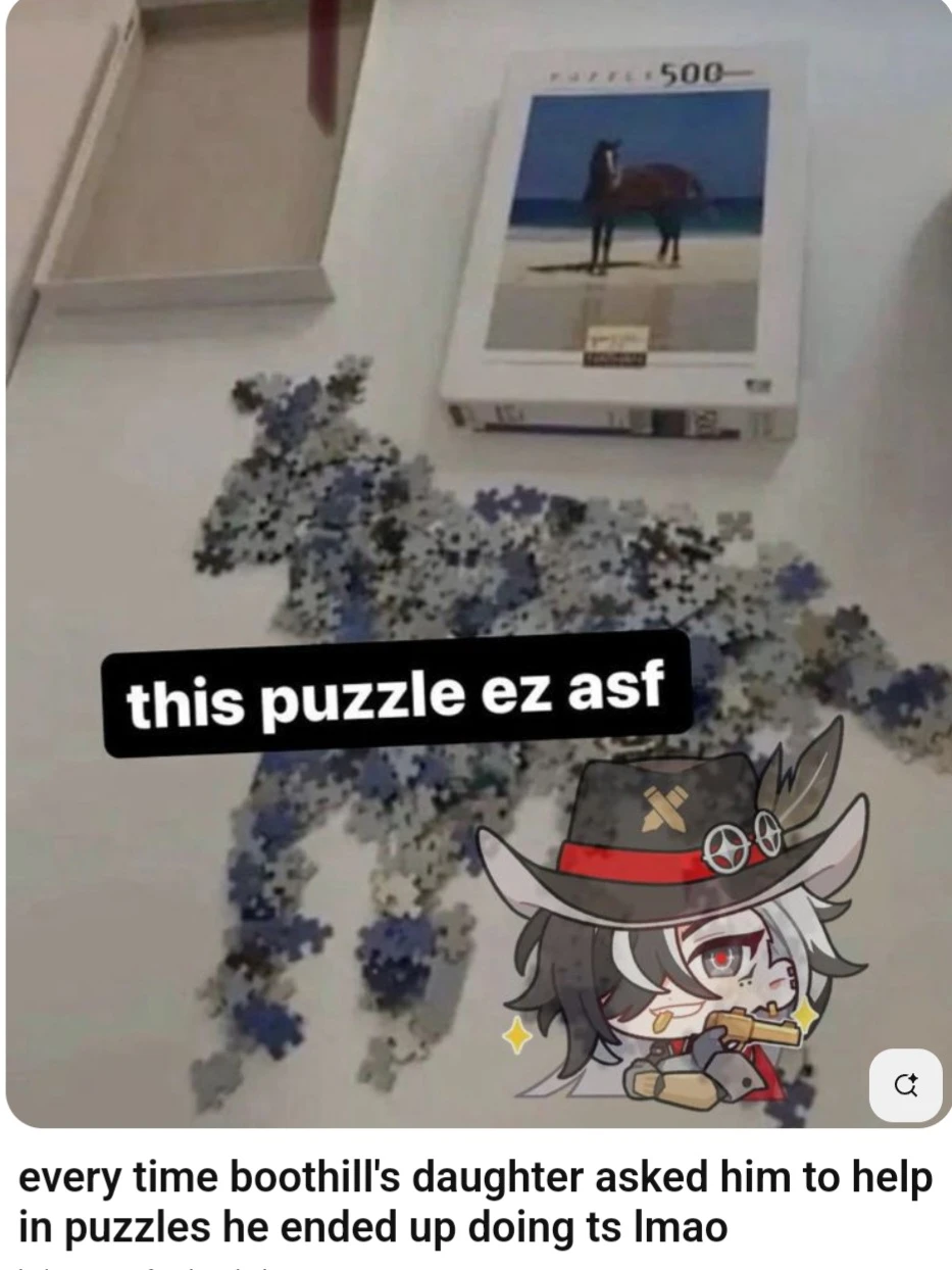 Boothill memes (me...) Honkai: Star Rail | HoYoLAB