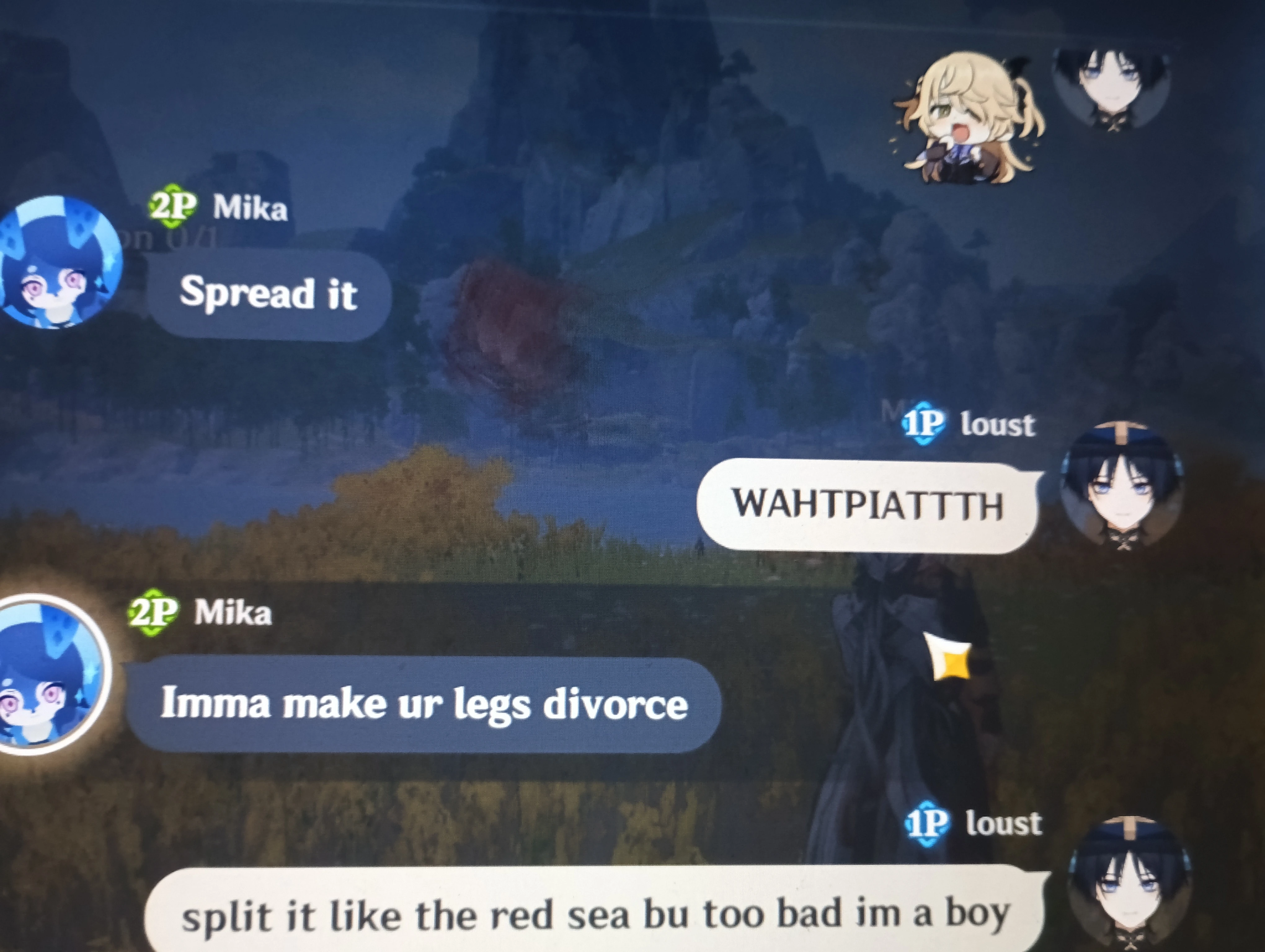 freaky ahh pahsiv pfp Genshin Impact | HoYoLAB