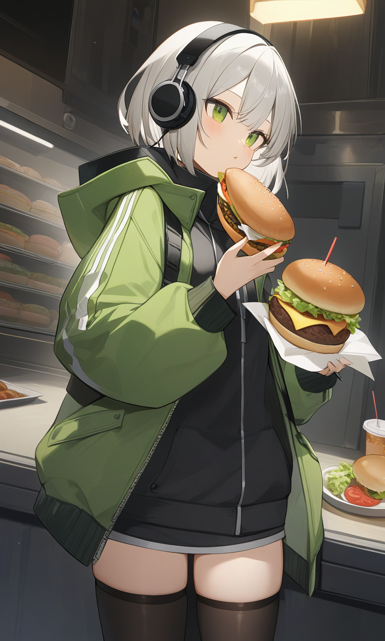 soldier 0 anby fan art burger compilation Zenless Zone Zero | HoYoLAB