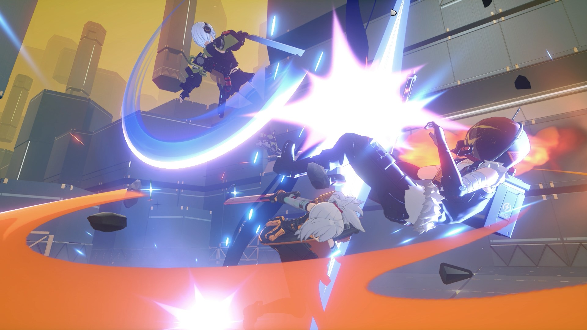 ZZZ anby and Soldier 11 Daily pict part 8 Zenless Zone Zero | HoYoLAB