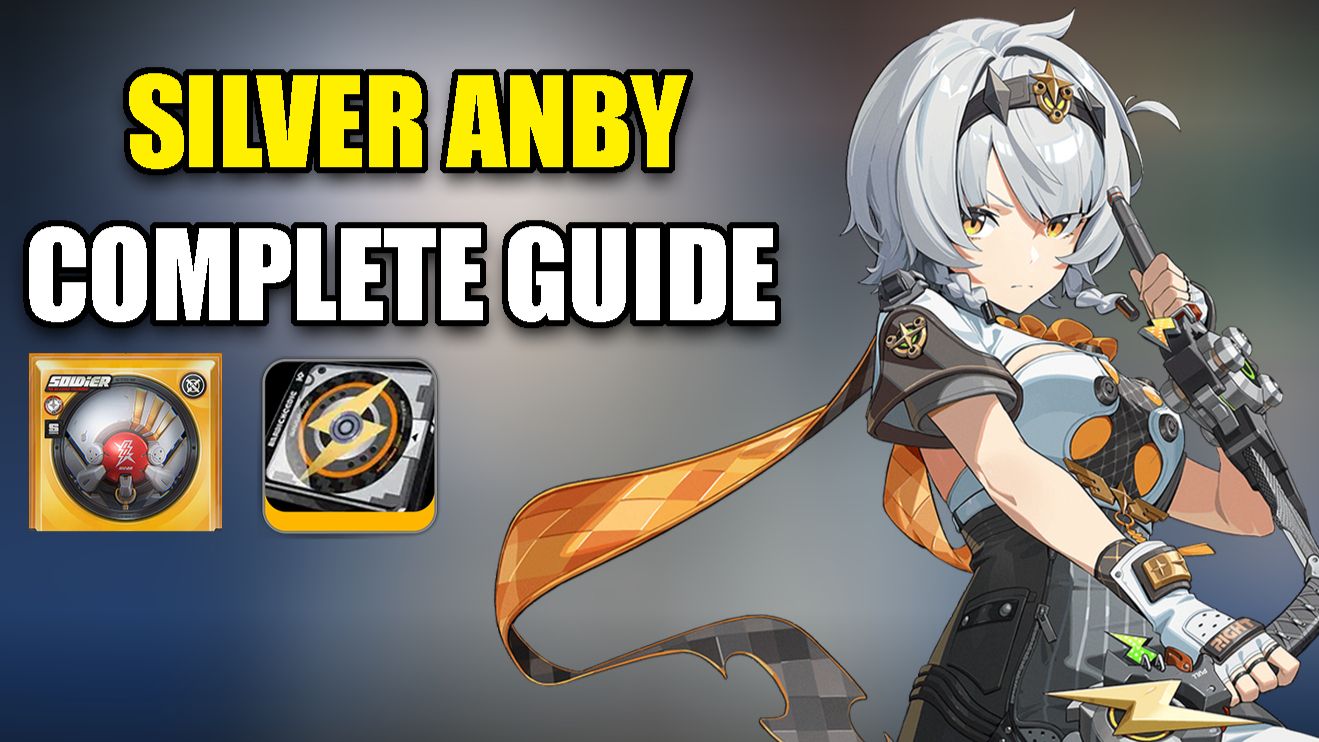 Soldier 0 Anby Complete Guide, Best Build, Drive Discs, W-Engine, Teams ...