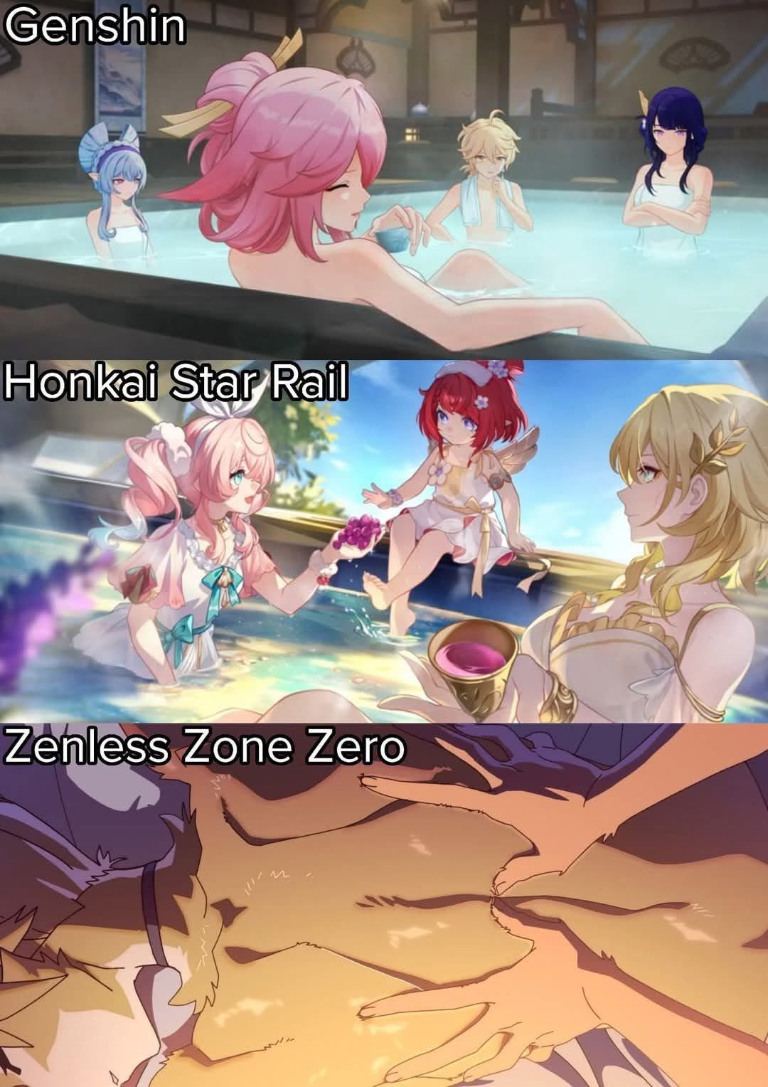 Трудный выбор.... Куда же пойти отдохнуть? Zenless Zone Zero | HoYoLAB