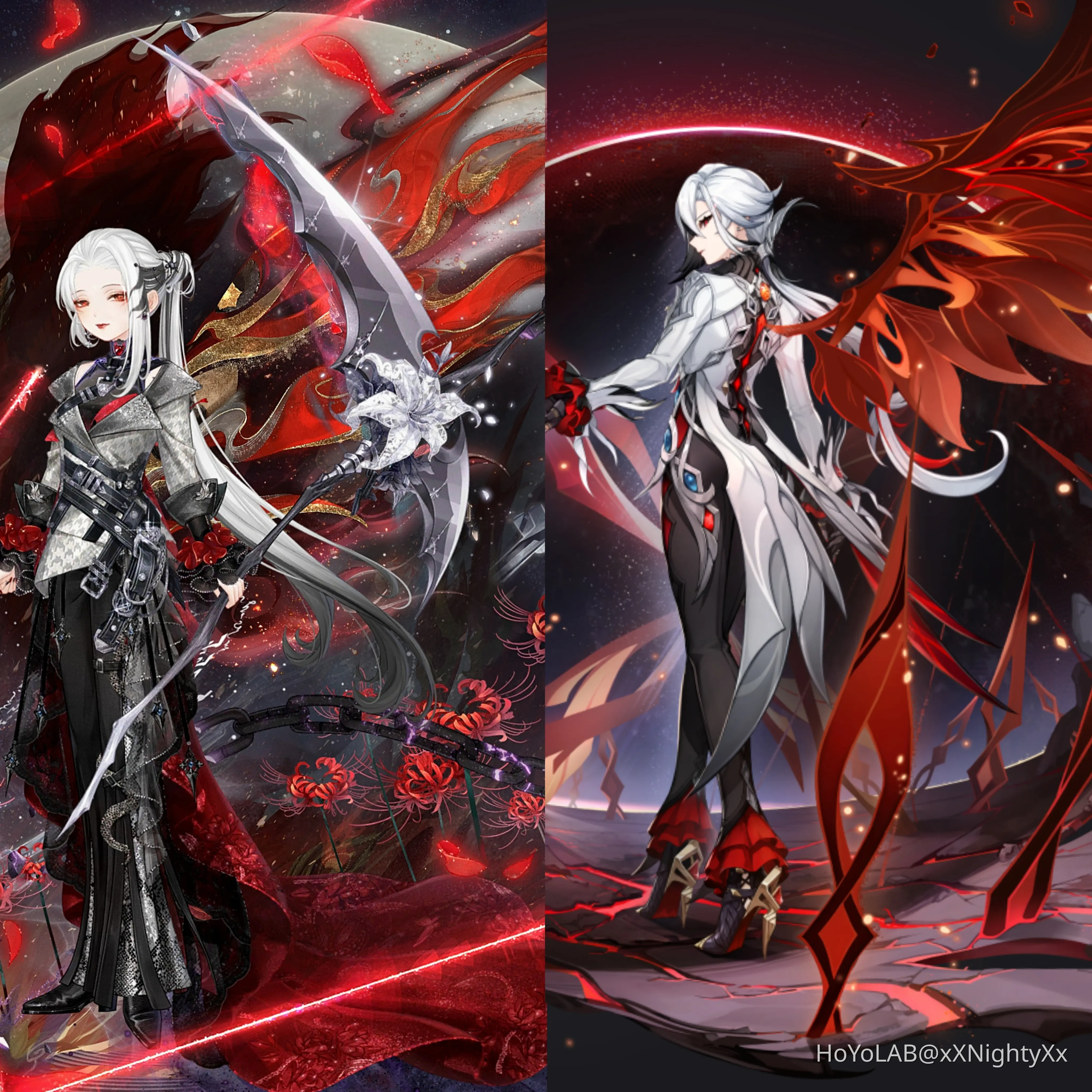 My Love Nikki version of Arlecchino Genshin Impact | HoYoLAB