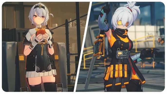 Soldier 0 and Soldier 11 Zenless Zone Zero | HoYoLAB