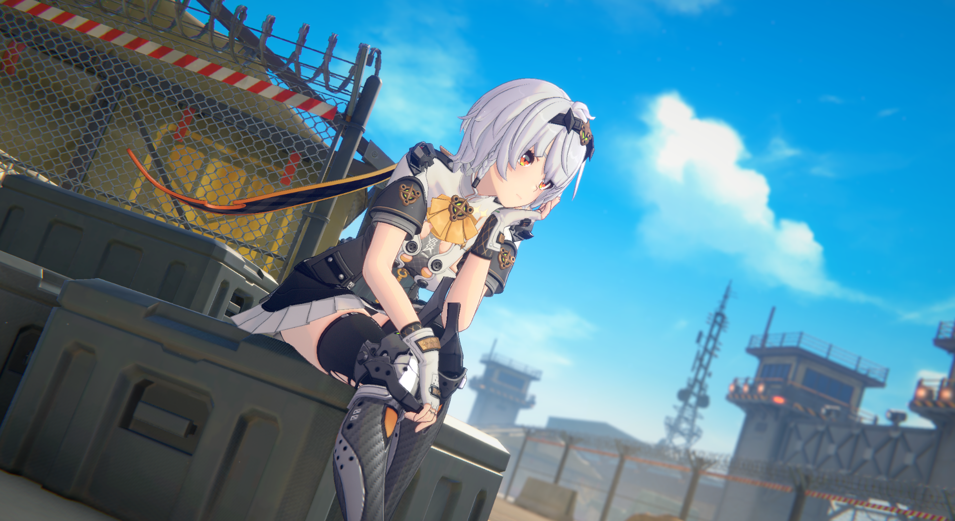 Soldier Zero's Dynamic Wallpaper Zenless Zone Zero | HoYoLAB