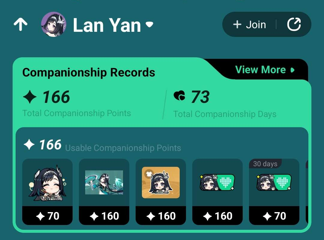 Lan Yan Fan Badge Genshin Impact | HoYoLAB