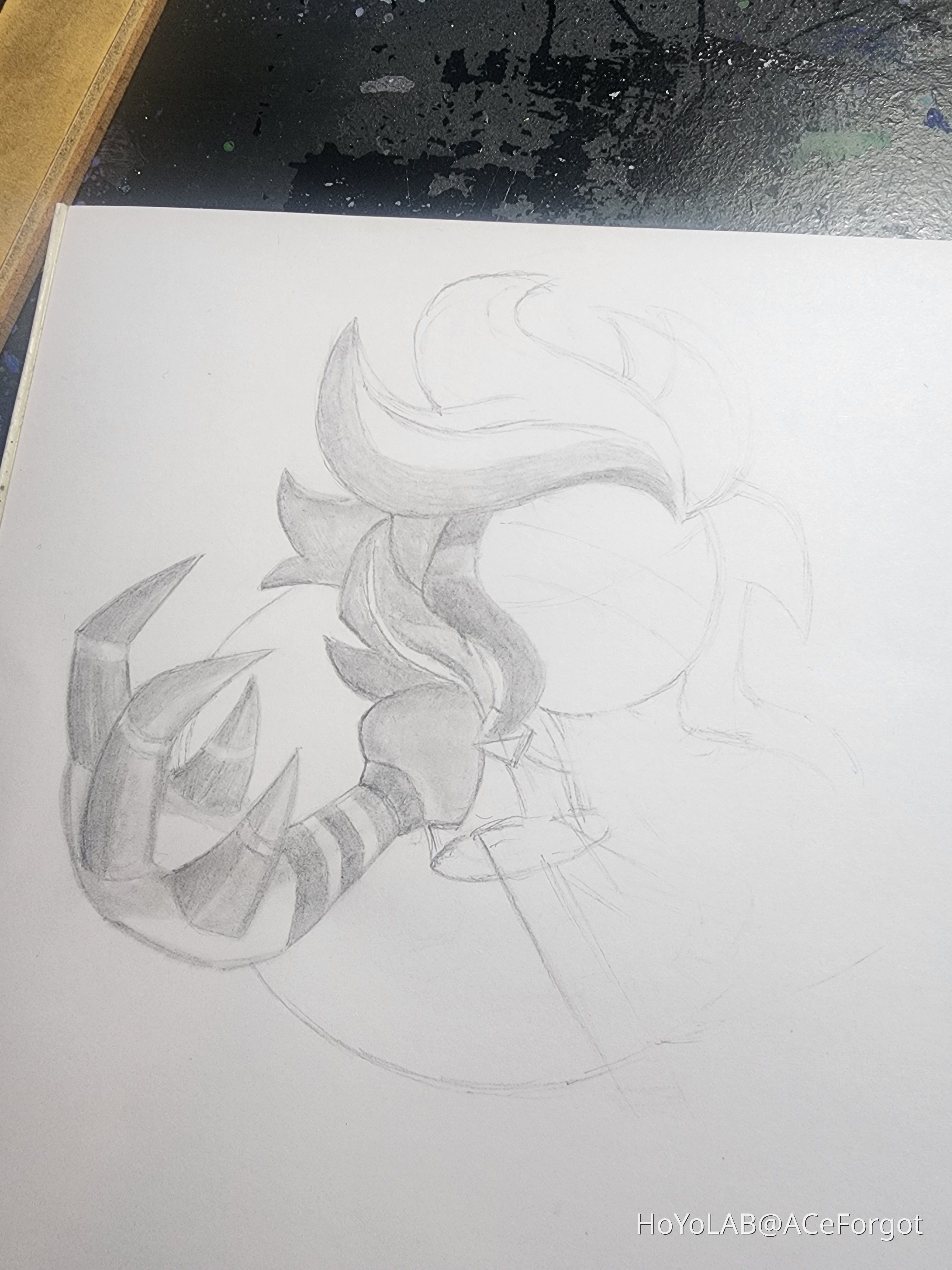 Wip drawing of Red velvet cookie from cookie run kingdom | HoYoLAB