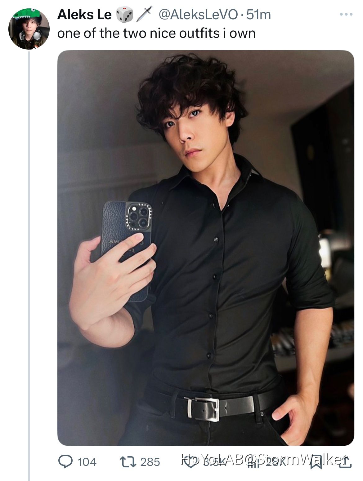 Bro makes any basic outfit look good on him | HoYoLAB