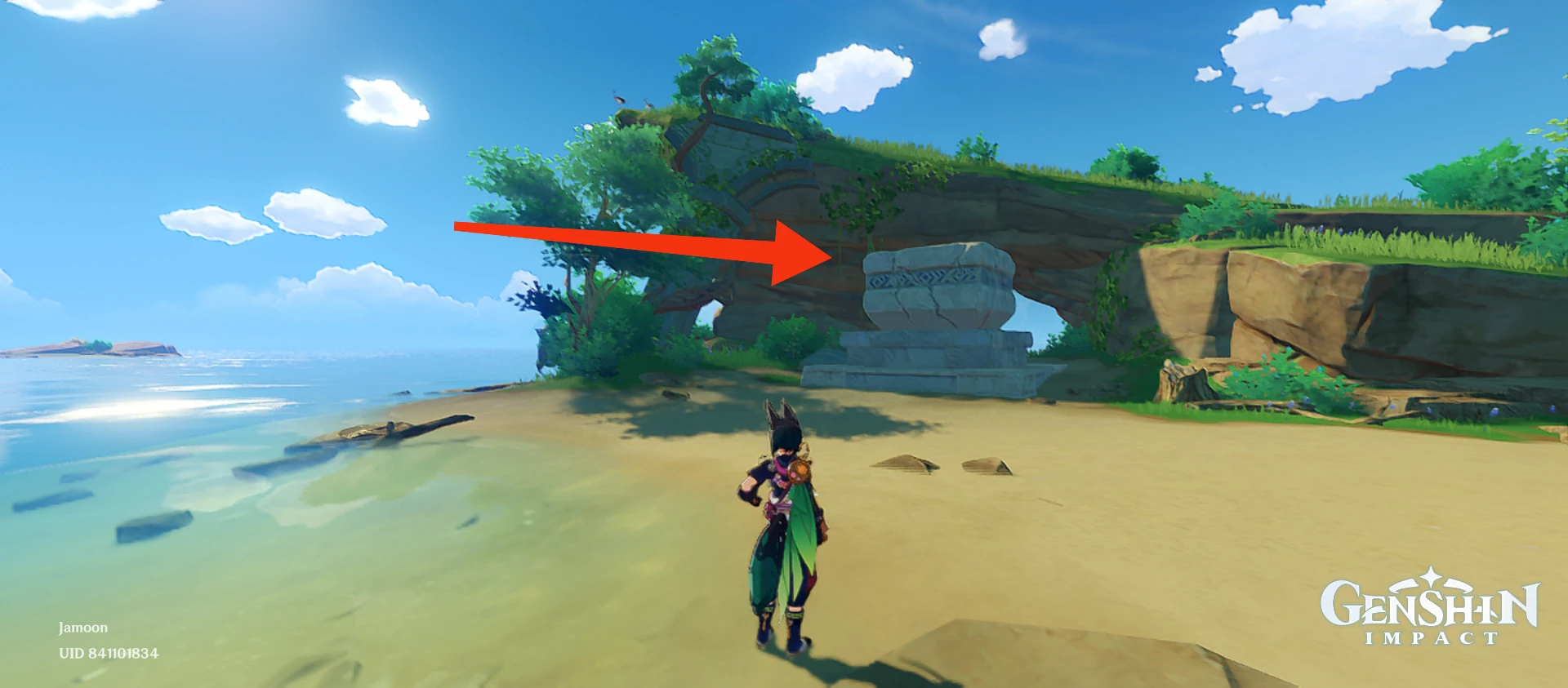 Guys, how do I unlock this domain in Inazuma? Please tell me quick ...