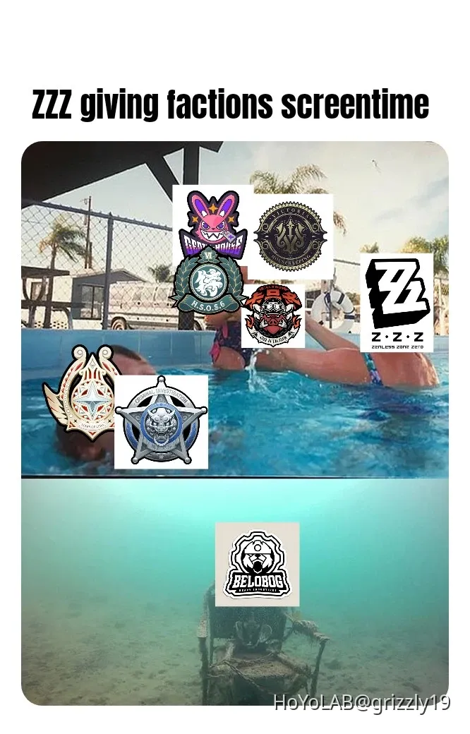 ZZZ Giving Factions screentime Zenless Zone Zero | HoYoLAB