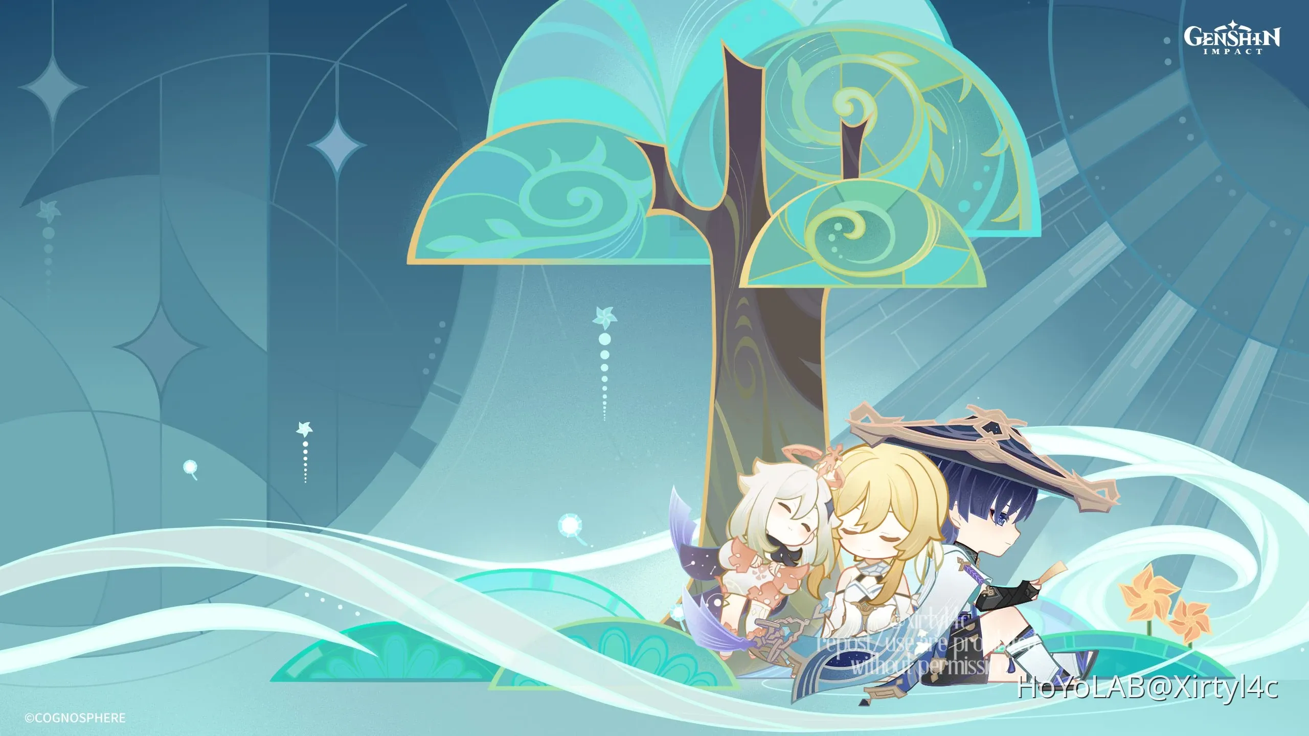 wanlumi & venlumi Genshin Impact | HoYoLAB