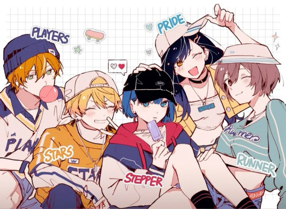 Would be great for a group pfp | HoYoLAB