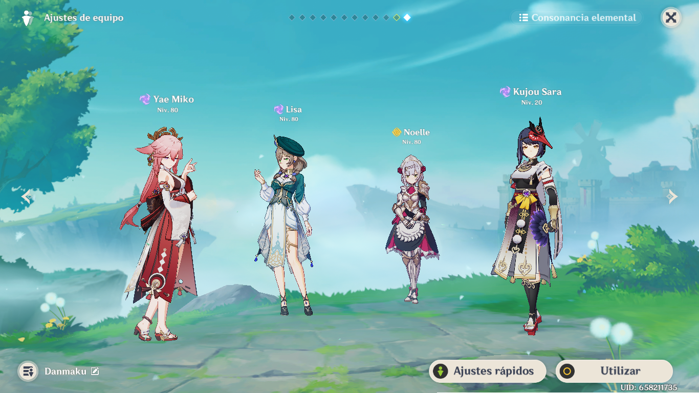 Referencia a Touhou Project Genshin Impact | HoYoLAB