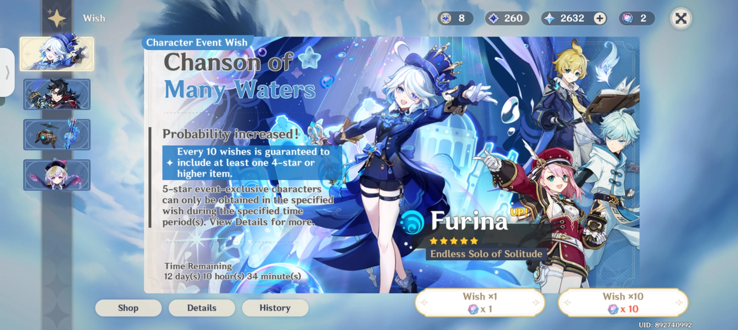 Saving Day 3!! + Help on my Furina build :p Genshin Impact | HoYoLAB